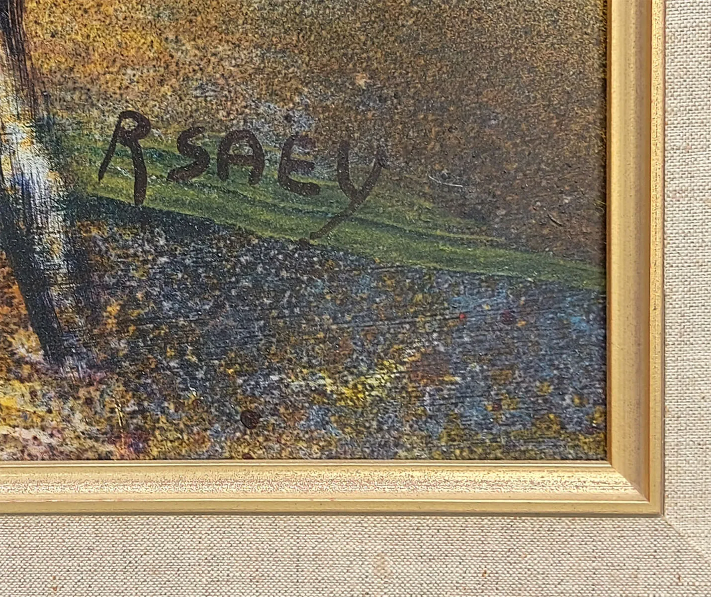 Schilderij van de Belgische kunstenaar René Saey kopen