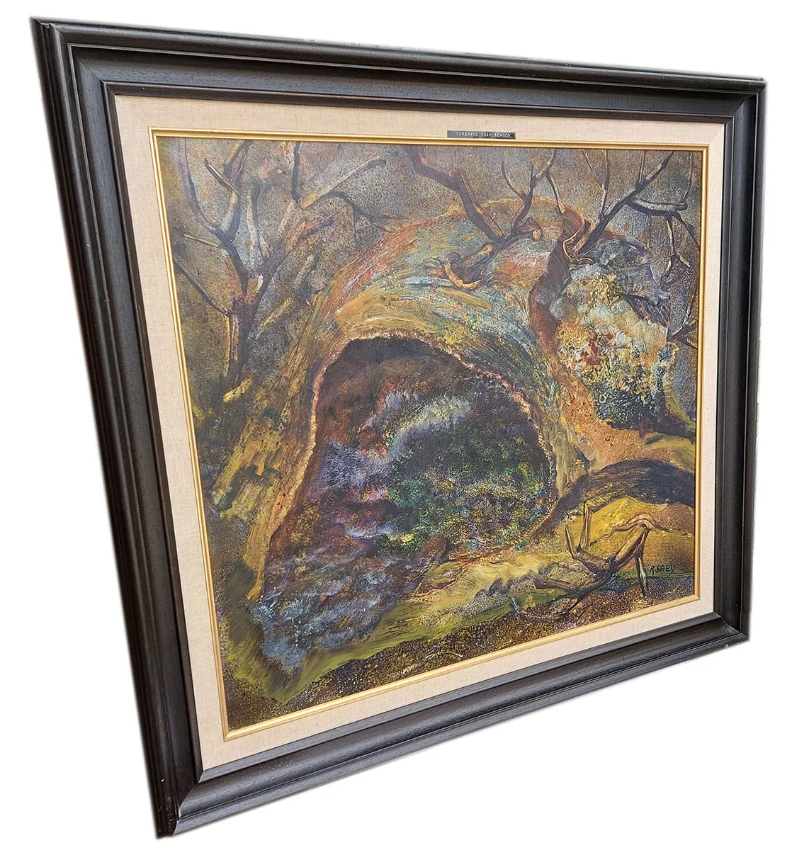 Schilderij van de Belgische kunstenaar René Saey kopen