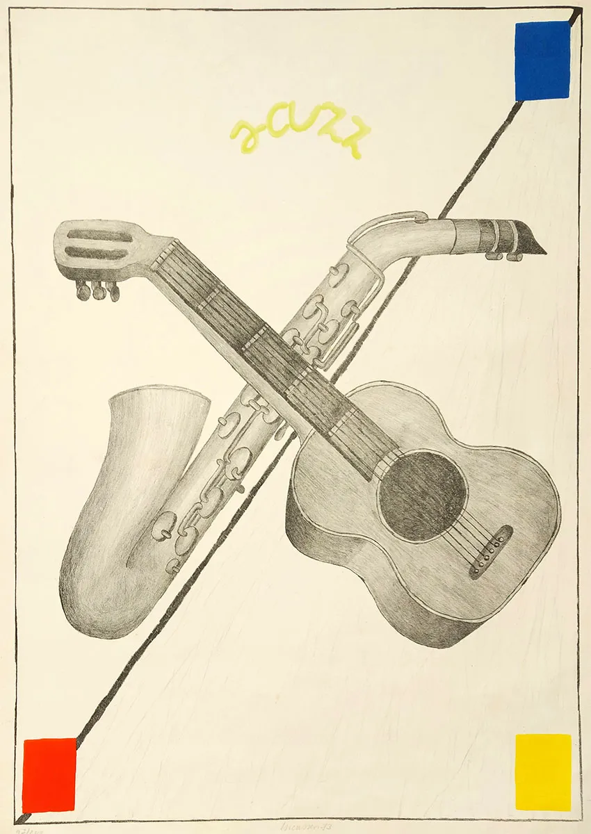 Buying lithographs by the Dutch artist Reinier Lucassen