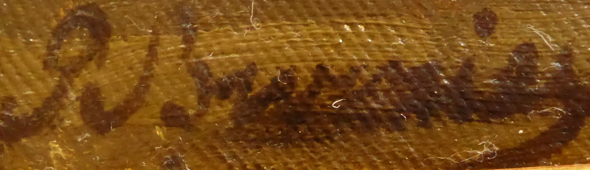 Schilderij van Richard Burnier De Stier