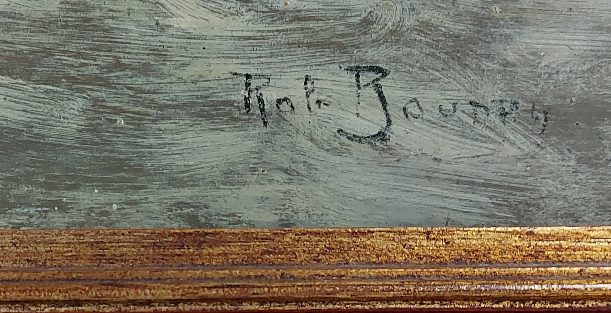 Schilderij van de Belgische schilder Robert Boudry kopen