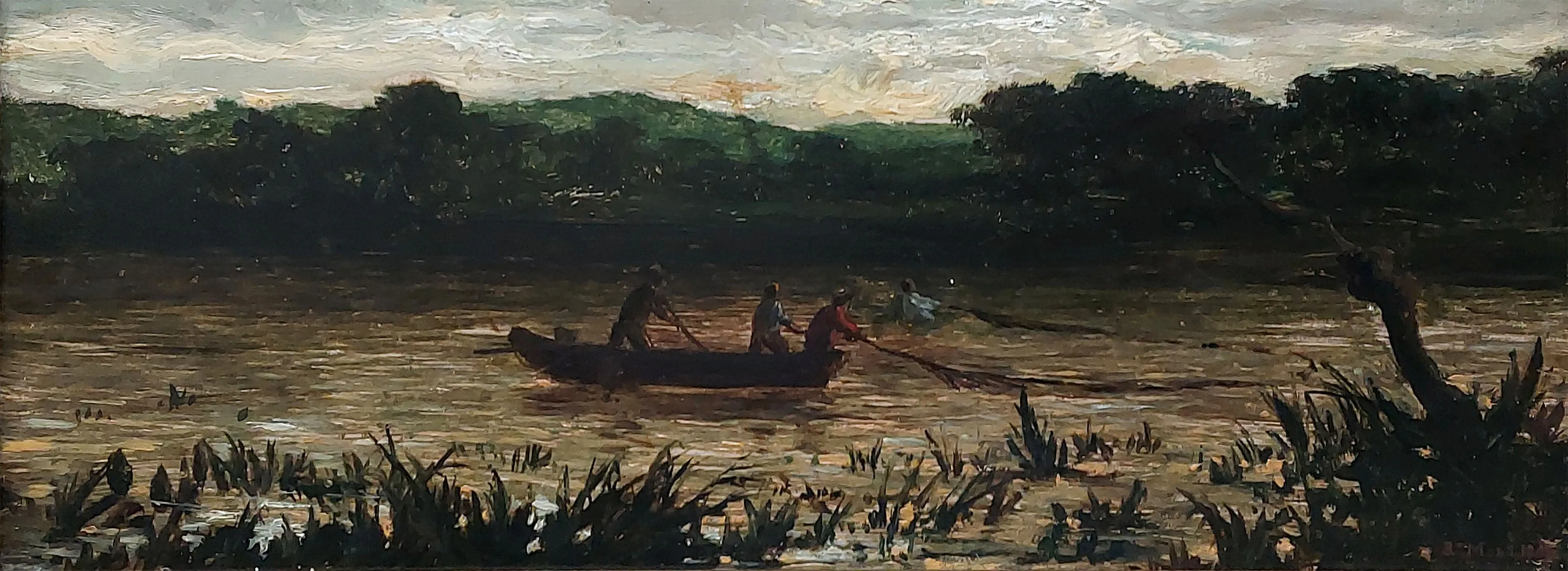 Schilderij van de Belgische kunstschilder Robert Mols kopen