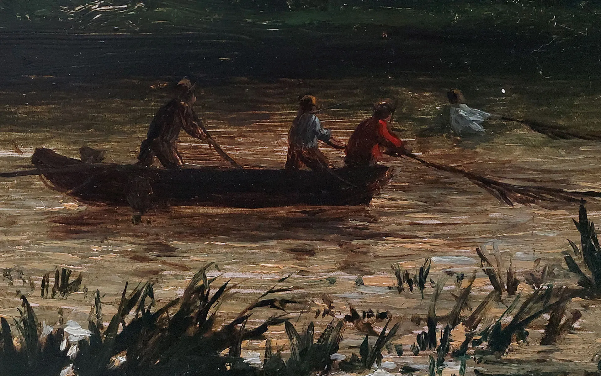 Schilderij van de Belgische kunstschilder Robert Mols kopen