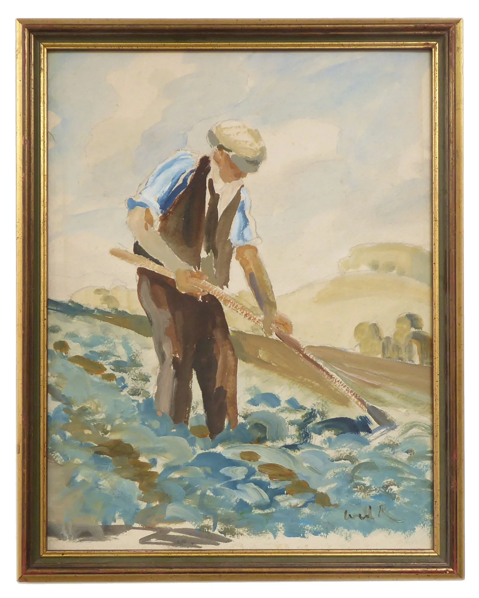 Painting from the British painter Robert Williams