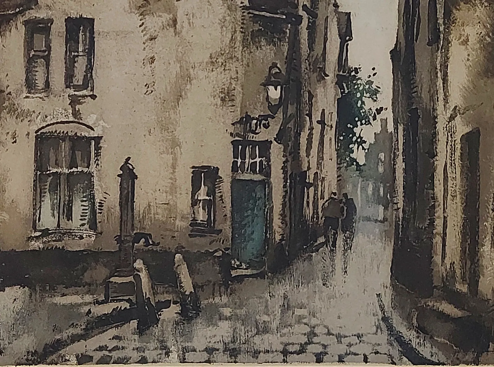 Acheter une gravure de l'artiste belge Roger Hebbelinck