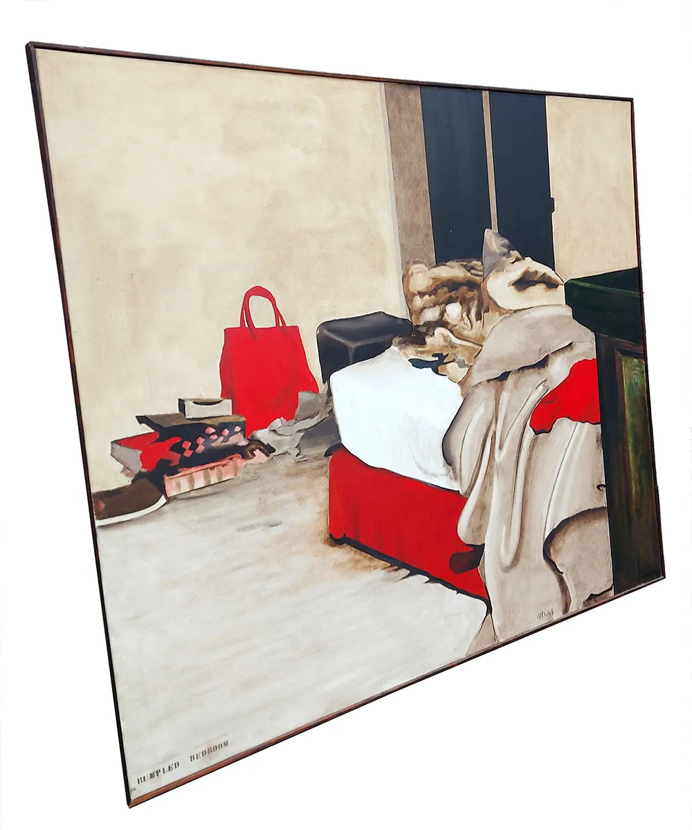 Buy a painting by the Belgian artist Roger Van Bulck