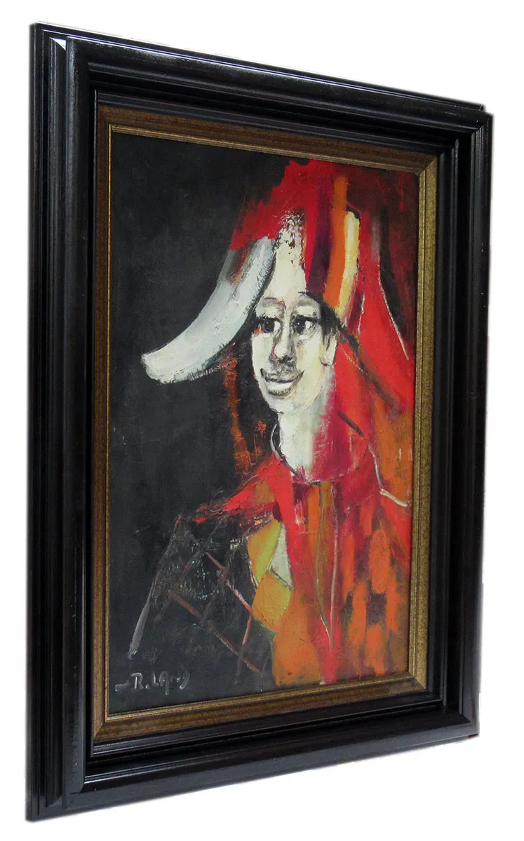 Schilderij van de Belgische kunstschilder Henry Roland kopen