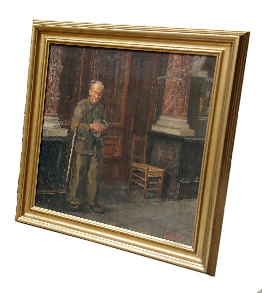 Buy a painting by the Belgian painter Romain Malfliet