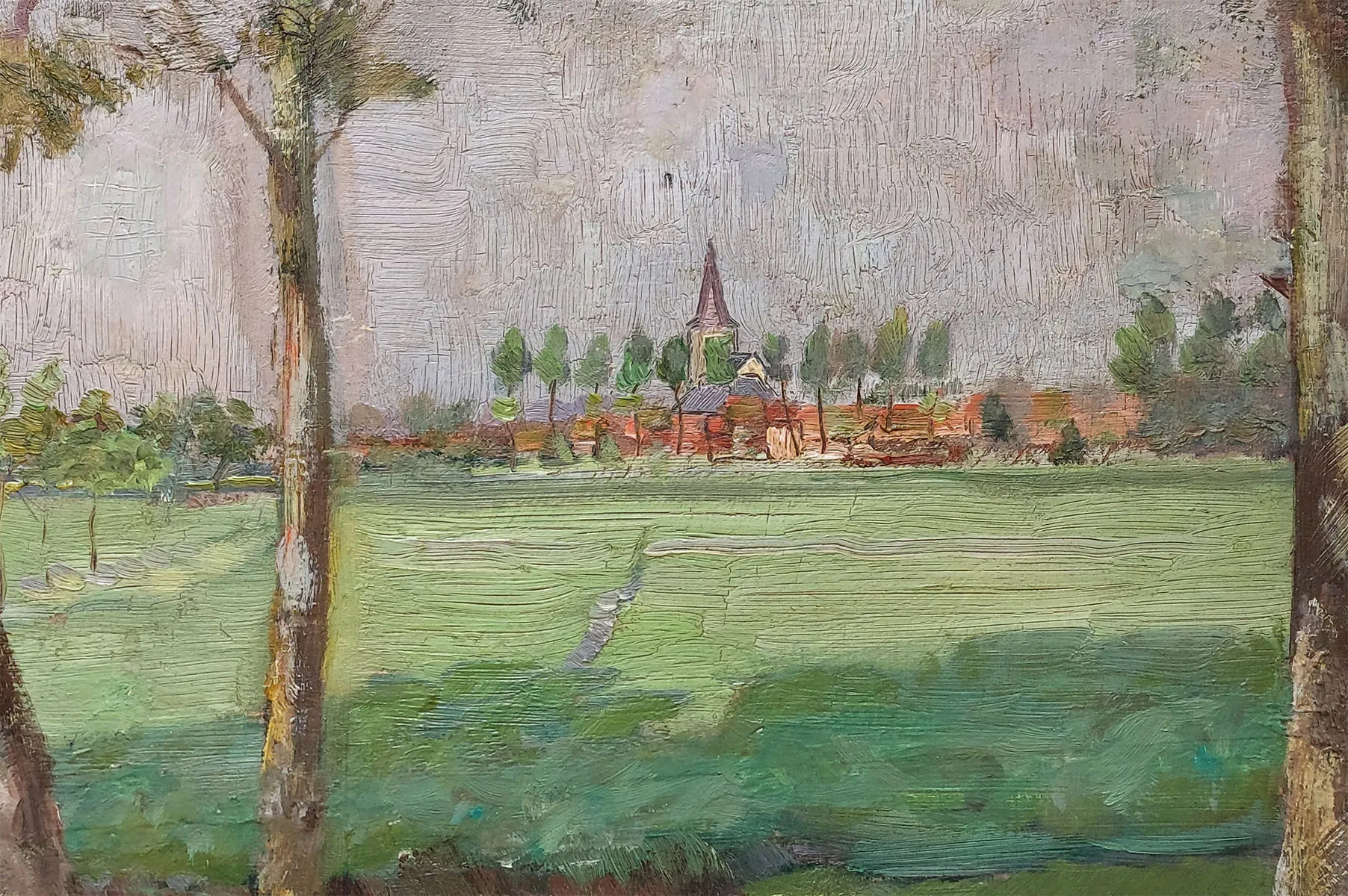 Buy a painting by the Belgian artist Romain Malfliet