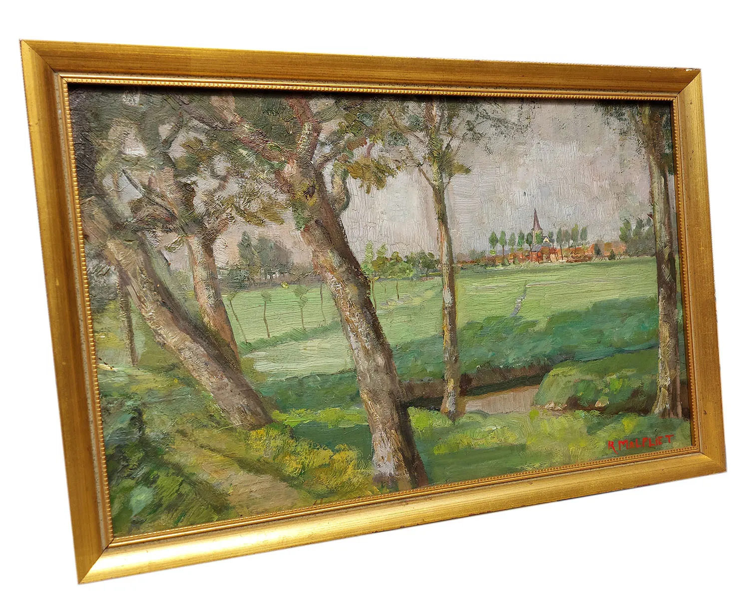 Schilderij kopen van de Belgische kunstenaar Romain Malfliet