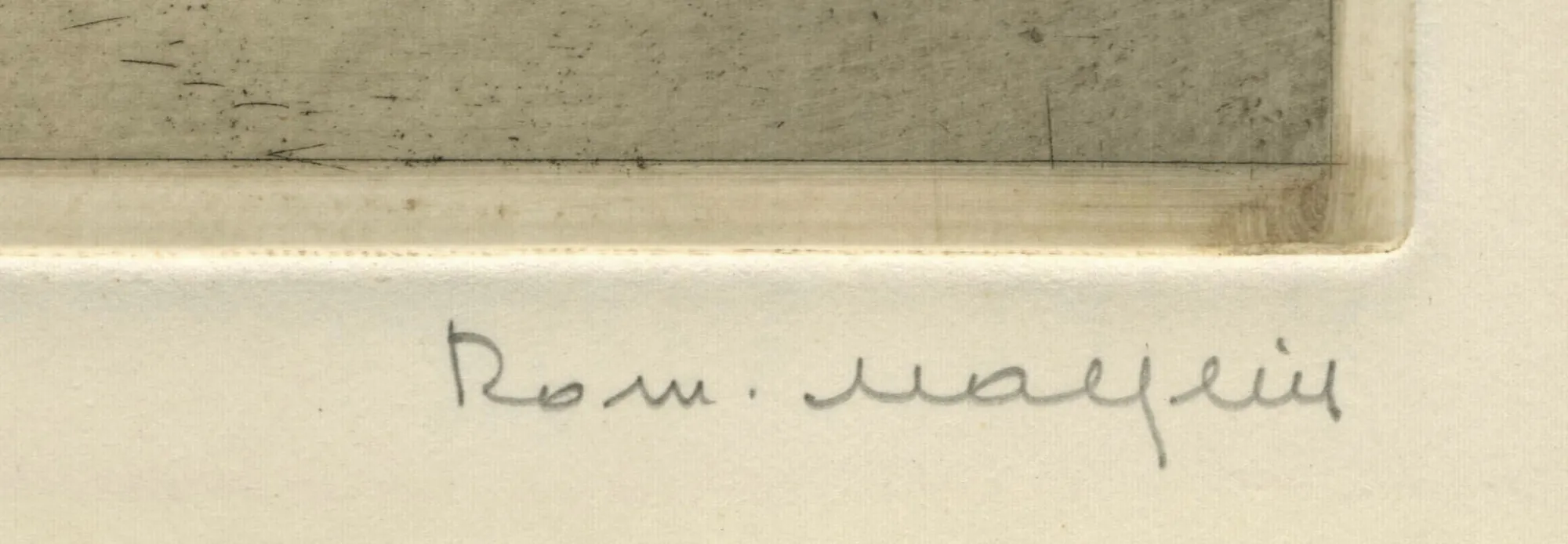 Etching of Sint Niklaas by the Belgian etcher Romain Malfliet buy