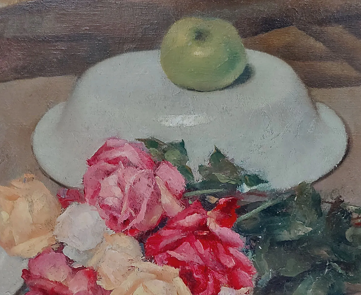 Still life by the Belgian artist Romain Malfliet