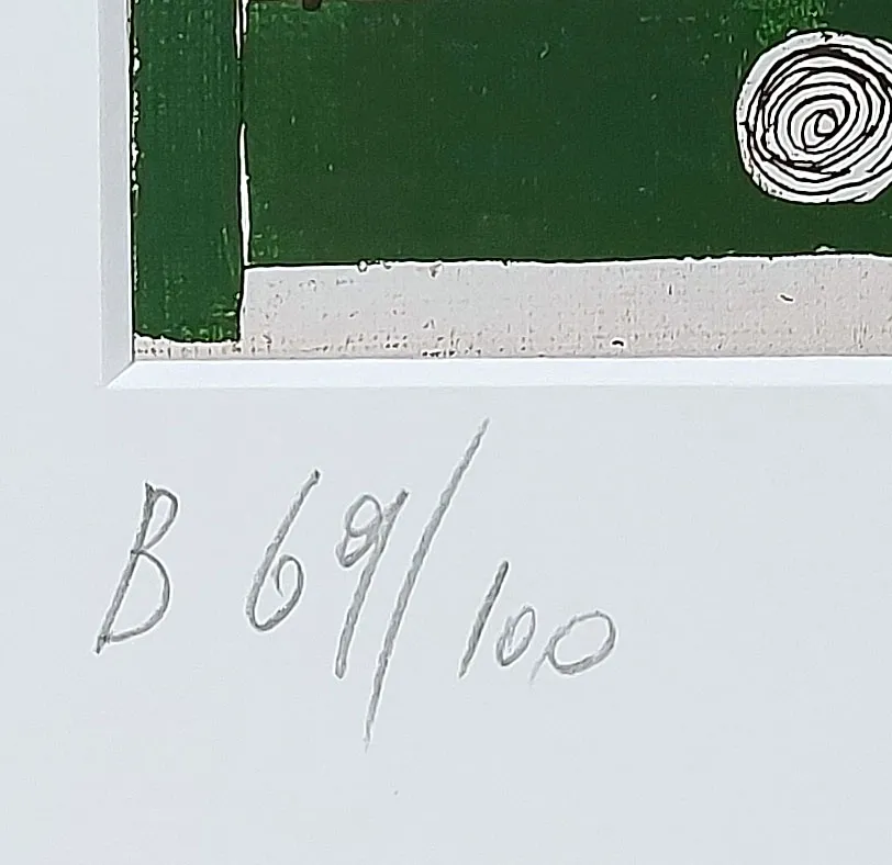 Buy artwork paper by the Belgian artist Christian Silvain