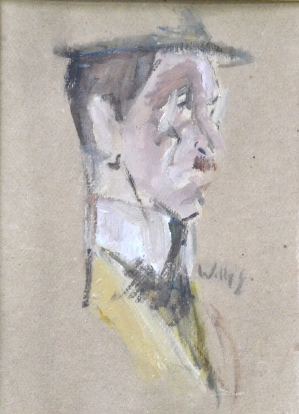 Tekening van Jan Willem Sluiter kopen