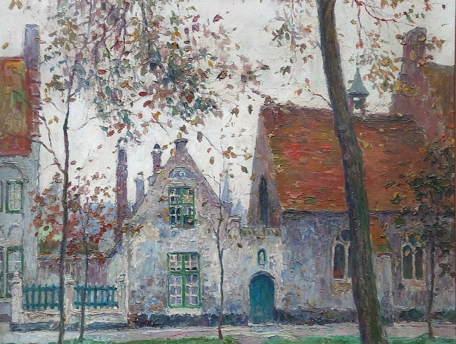 Buy a painting by the Belgian artist Alfred Van Neste