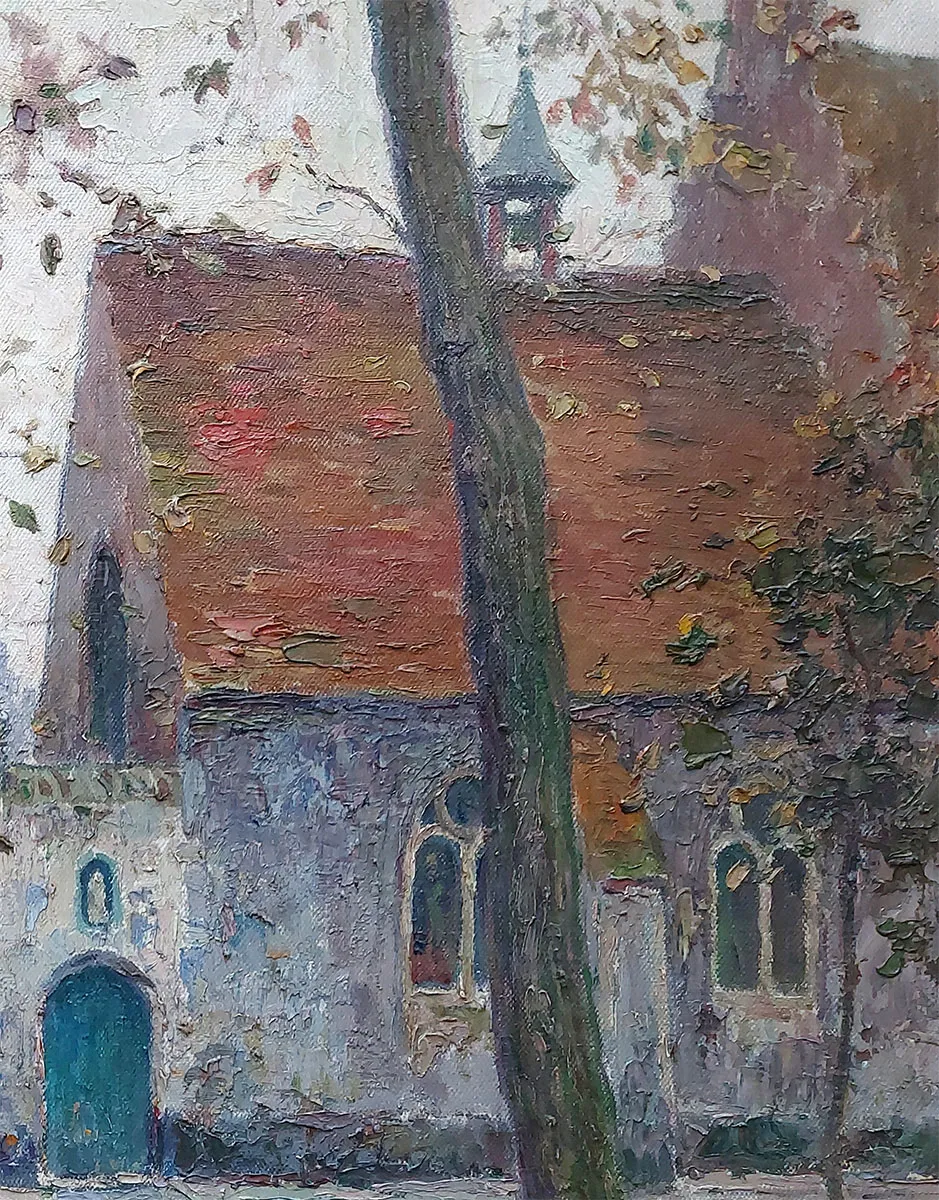 Buy a painting by the Belgian artist Alfred Van Neste