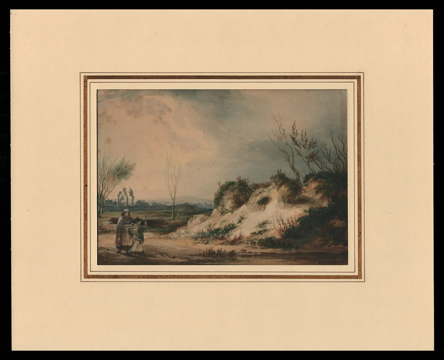 Painting by the Belgian artist Jean Jacob Verreyt