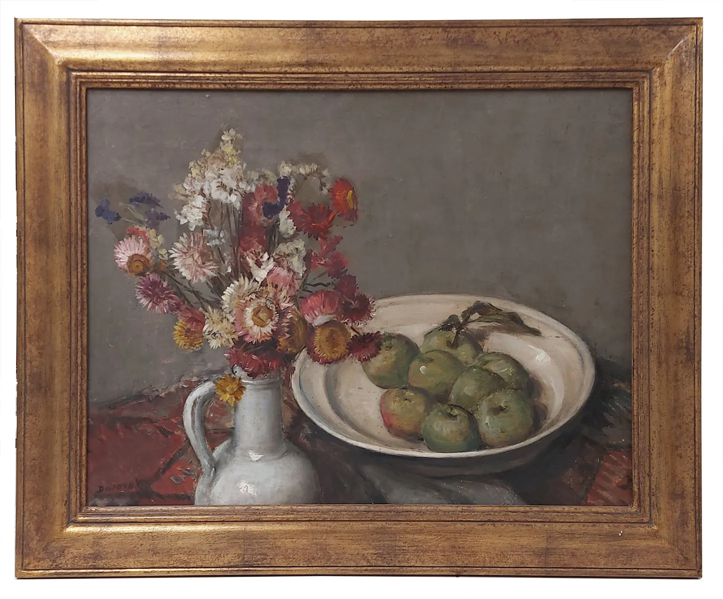 Schilderij van de Belgische kunstenaar Victor Dolphyn kopen