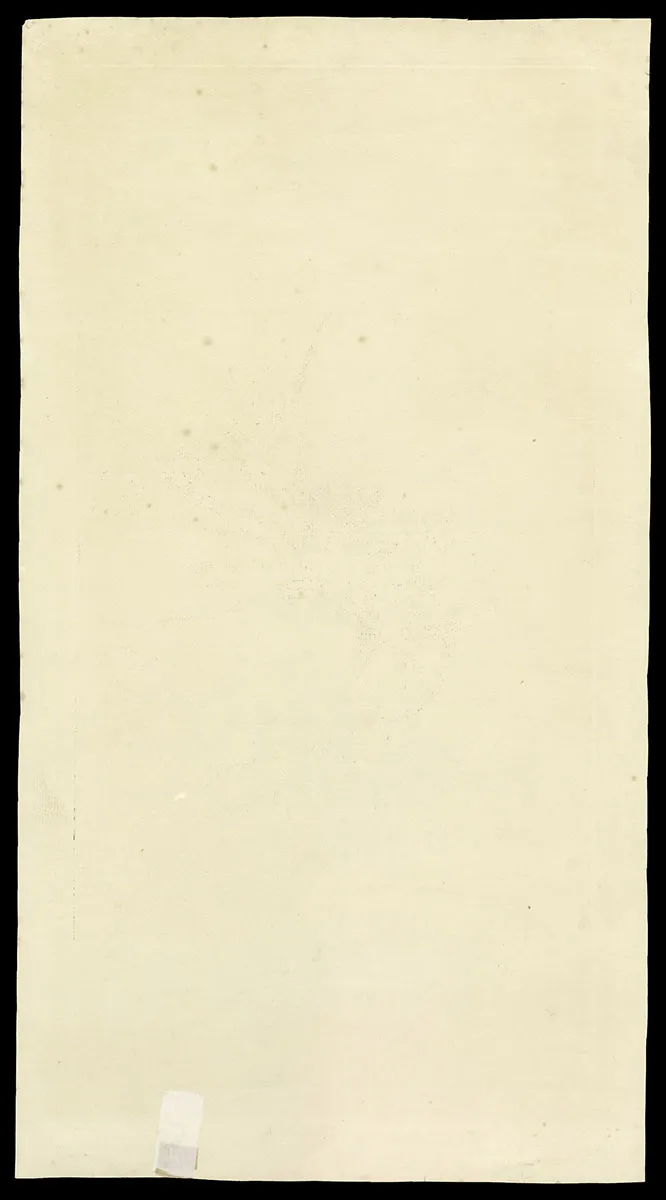 Grote ets van de Belgische kunstenaar, etser Victor Mignot