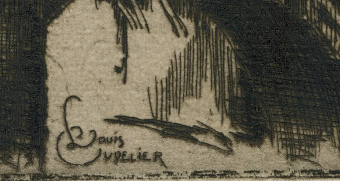 Ets van Victor Mignot, Belgische kunstenaar