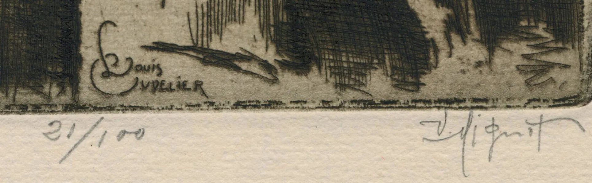 Ets van Victor Mignot, Belgische kunstenaar