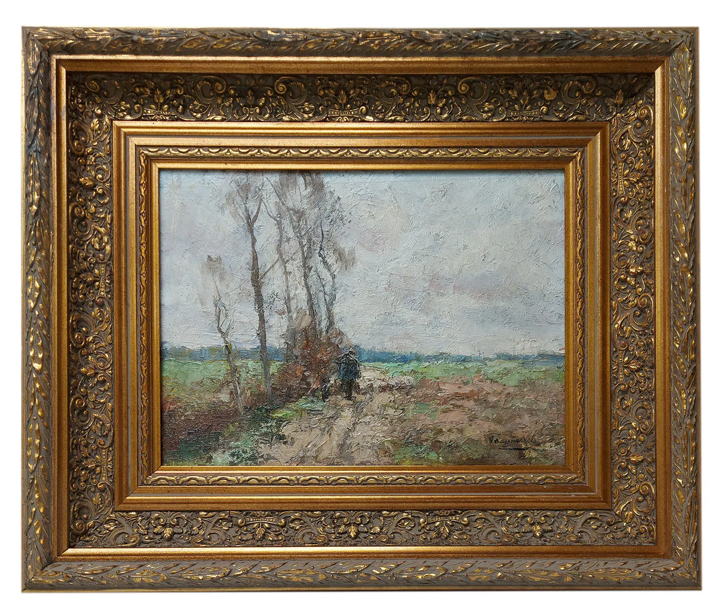 Schilderij van de Belgische kunstschilder Victor Wagemaekers kopen