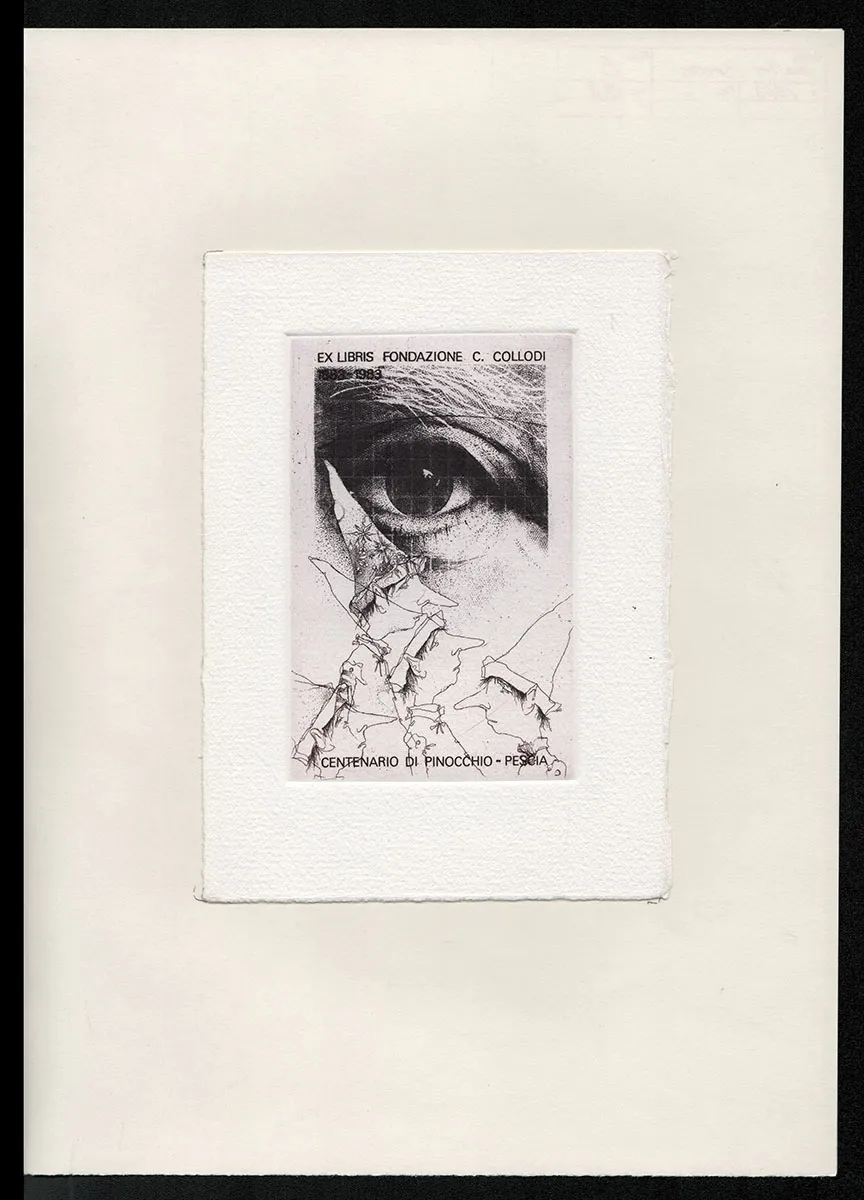 Achetez une œuvre graphique de l'artiste belge Walter F. Brems