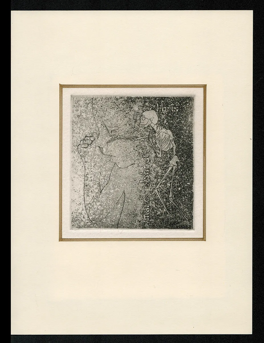 Ets van de Belgische kunstenaar Walter F. Brems kopen