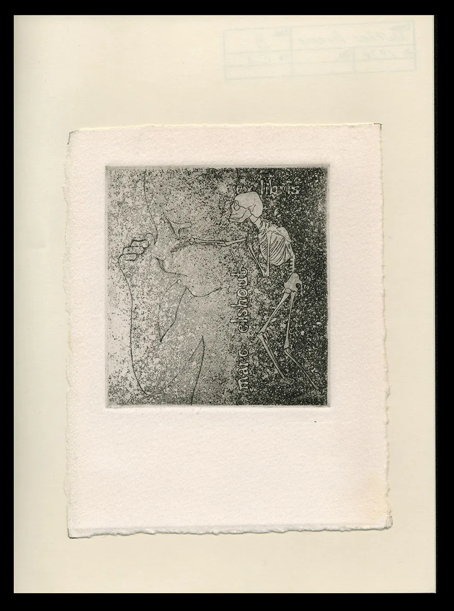 Ets van de Belgische kunstenaar Walter F. Brems kopen