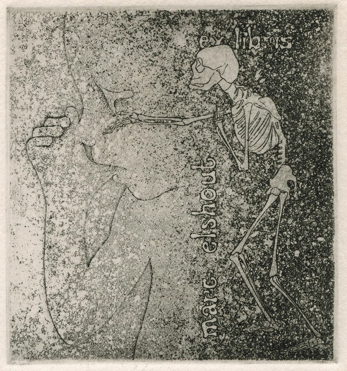 Ets van de Belgische kunstenaar Walter F. Brems kopen