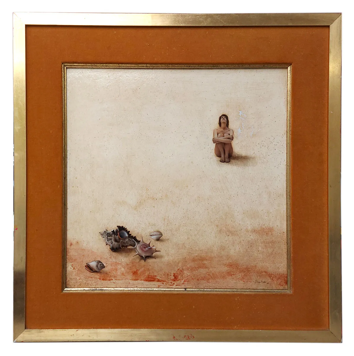 Schilderij van de Belgische kunstenaar Walter F. Brems kopen