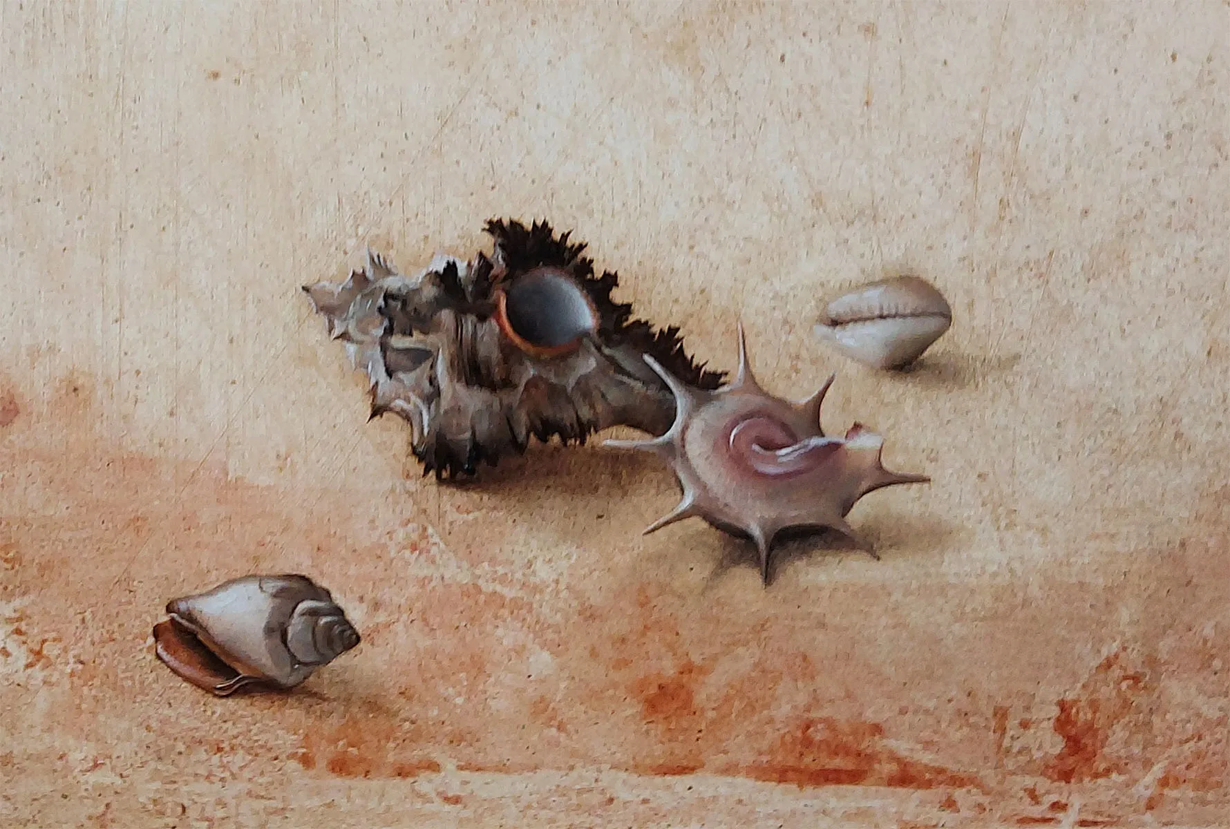 Schilderij van de Belgische kunstenaar Walter F. Brems kopen