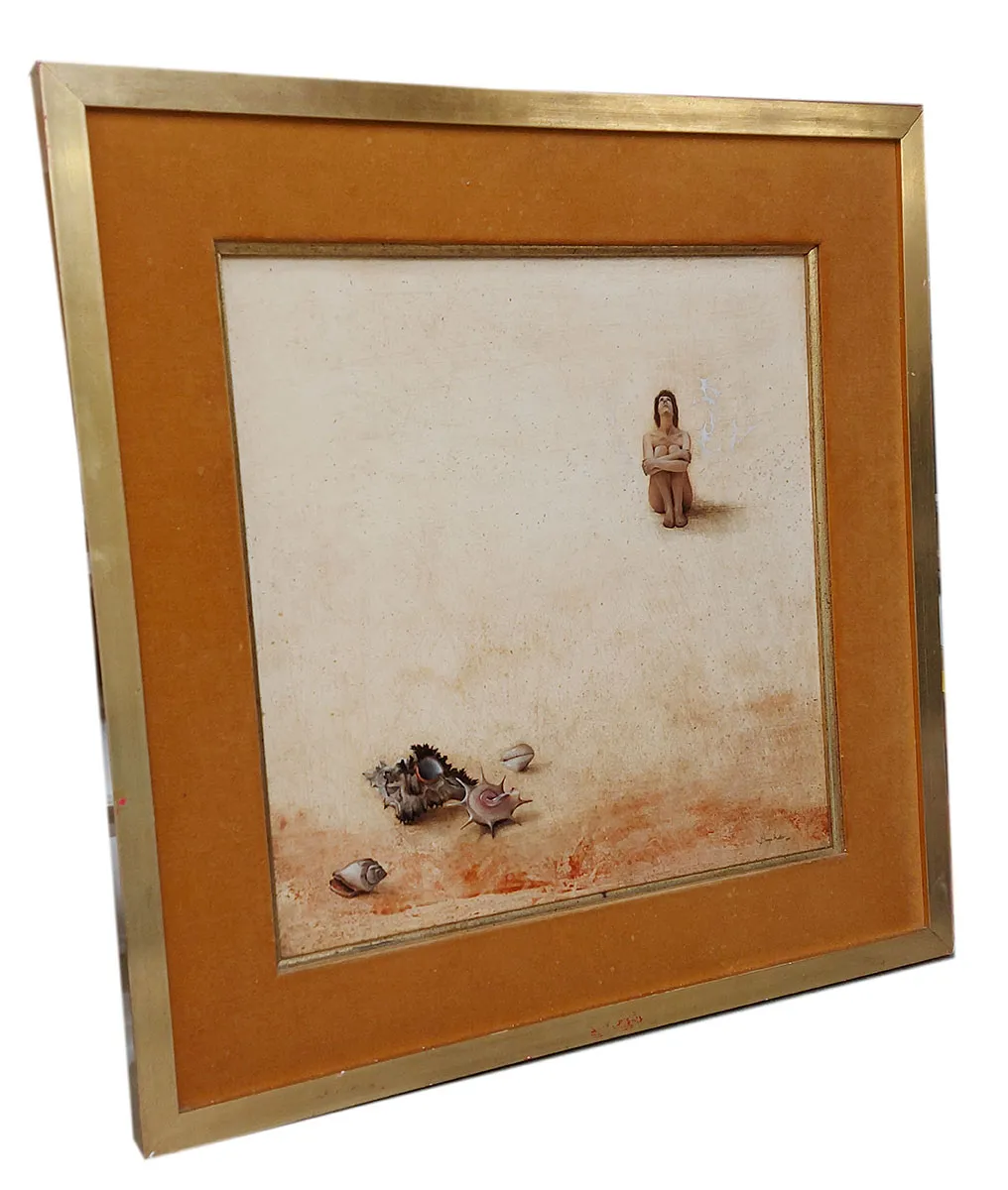 Schilderij van de Belgische kunstenaar Walter F. Brems kopen