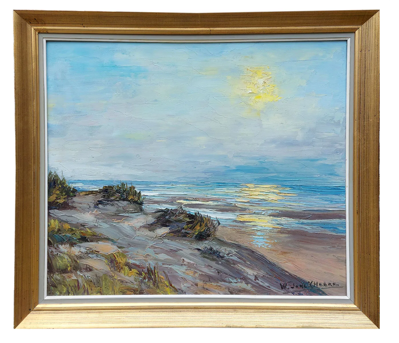 Acheter un tableau du peintre belge Walter Jonckheere