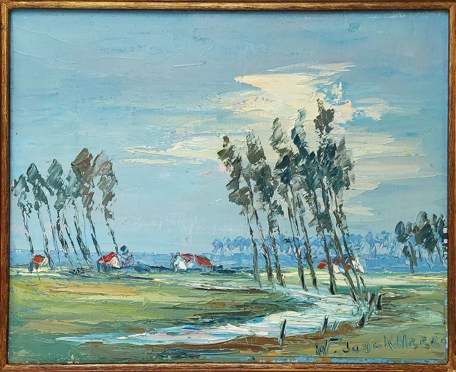 Schilderij van de Belgische kunstschilder Walter Jonckheere kopen