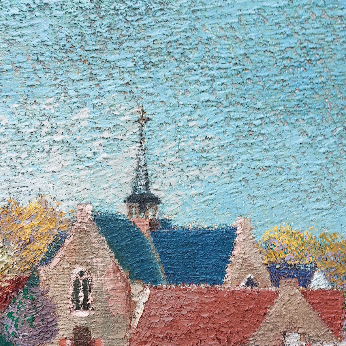 Schilderij kopen van de Belgische kunstenaar Walter Sys of Walter Sijs