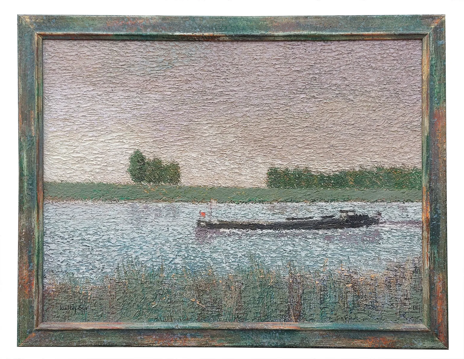 Schilderij kopen van de Belgische kunstenaar Walter Sys of Walter Sijs
