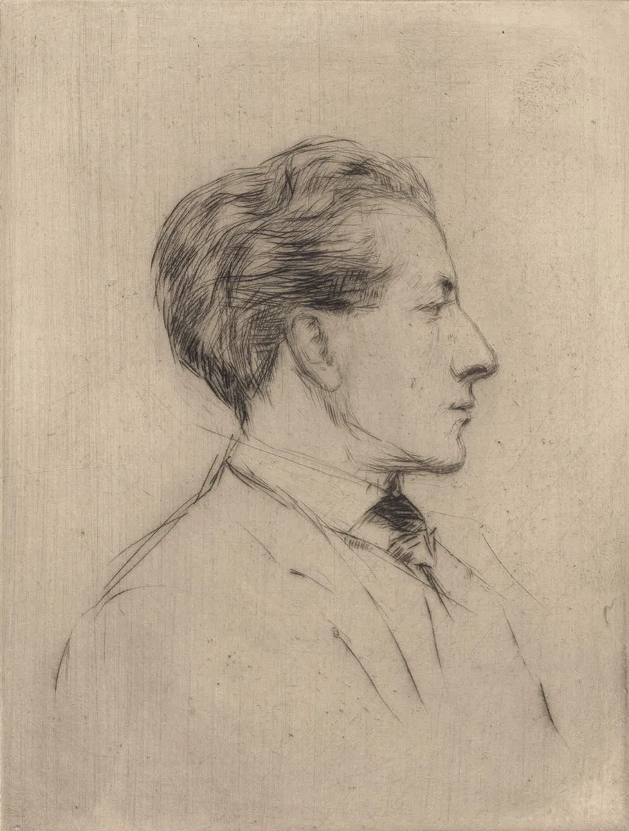 Portret GH Vickery van de Belgische kunstenaar Walter Vaes kopen