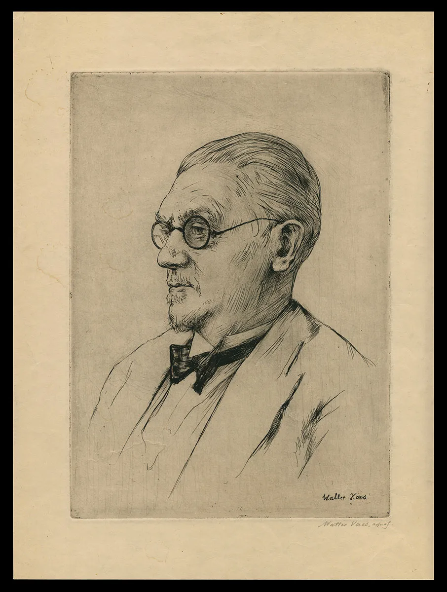 Achetez l'œuvre graphique de l'artiste anversois Walter Vaes