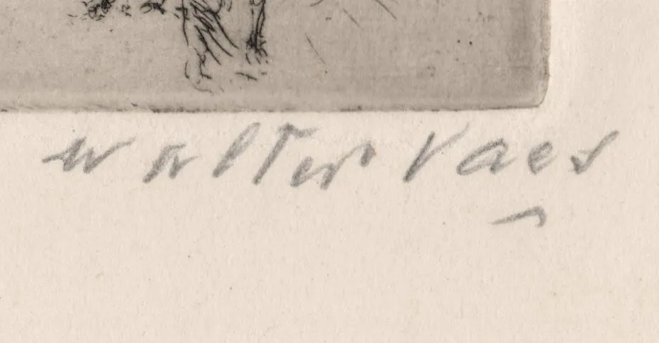 Achetez l'Hôtel de Ville de Middelburg de l'artiste belge Walter Vaes