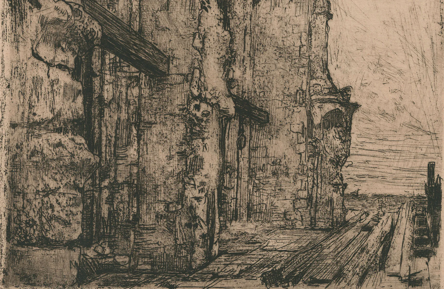 Buy an etching by the Antwerp artist Walter Vaes