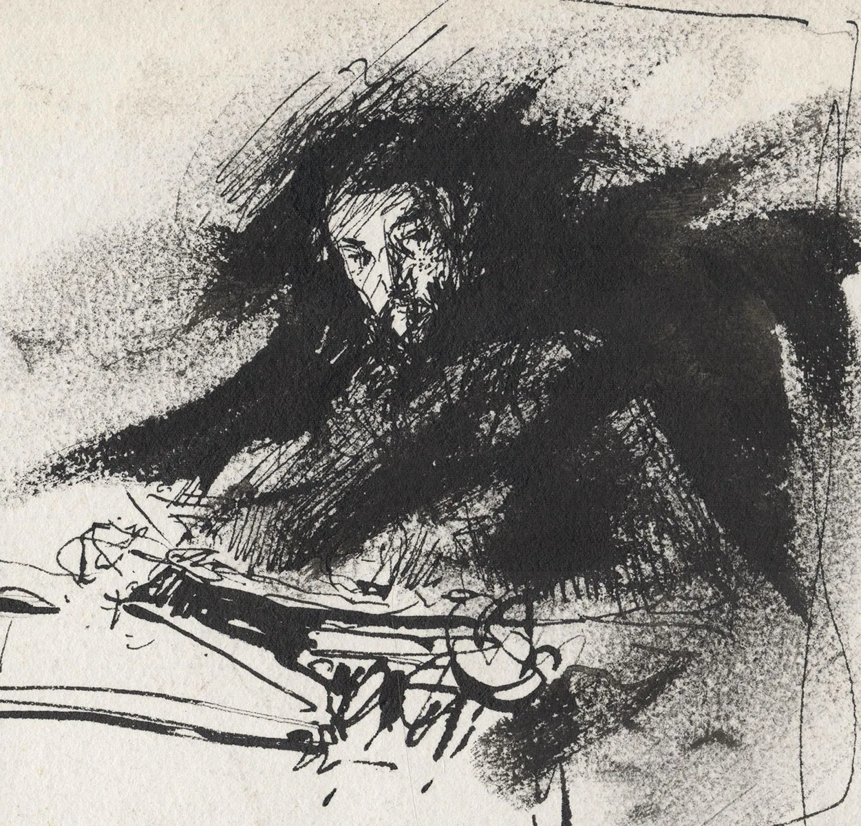 Acheter autoportrait de l'artiste belge Walter Vaes