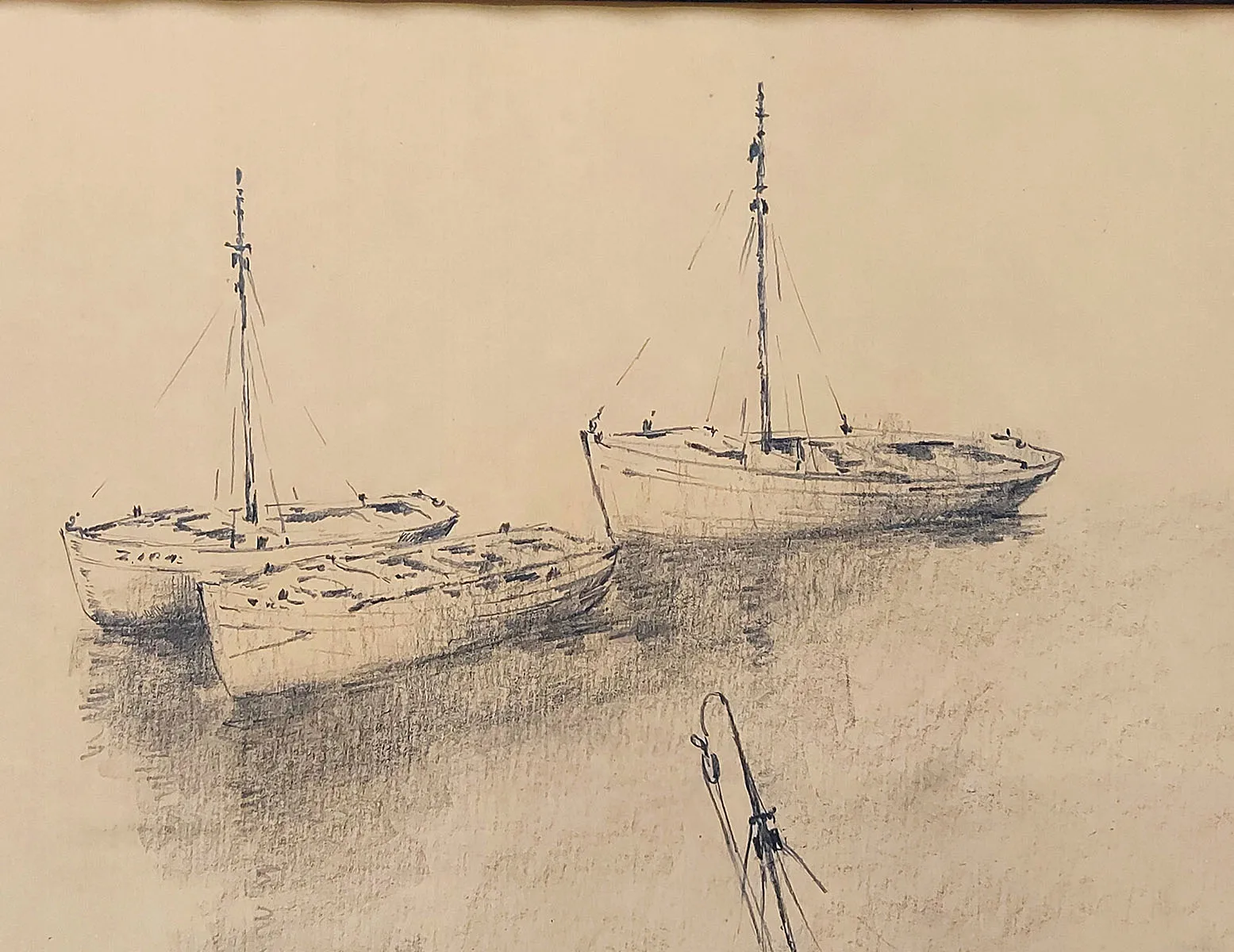 Buy a drawing by the Belgian artist Emile Wilkin