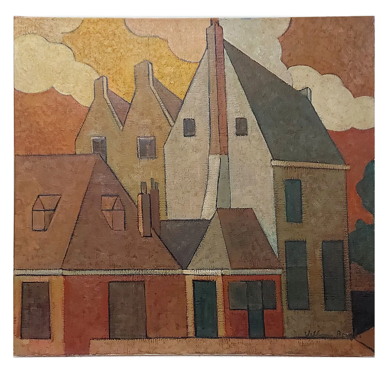 Schilderij van de Nederlandse kunstenaar Willem Borgh kopen