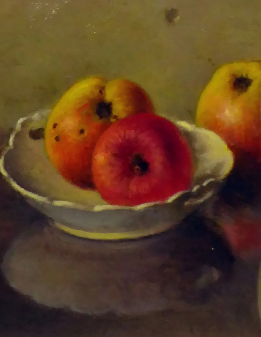 Kunstwerk van de Nederlandse schilder Willem Raaphorst