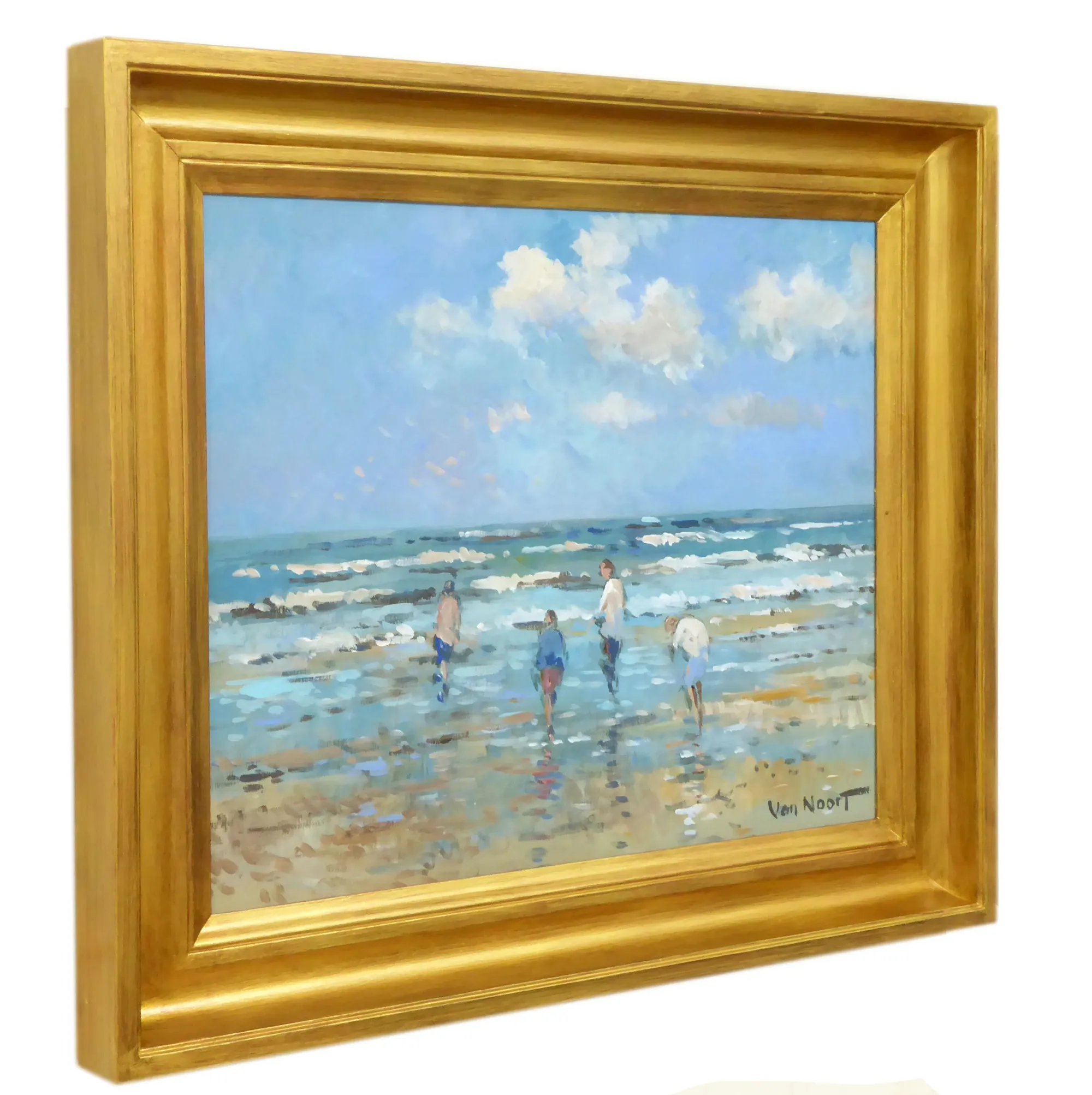Oeuvre de peinture du peintre néerlandais AC van Noort