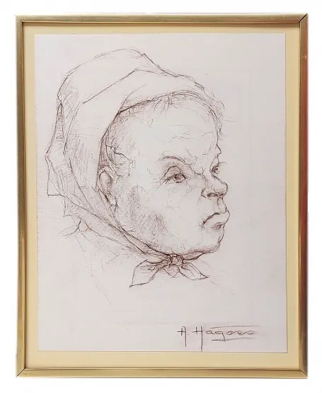 Buy works of art by the Belgian artist Albert Hagers