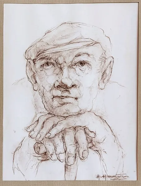 Buy works of art by the Belgian artist Albert Hagers