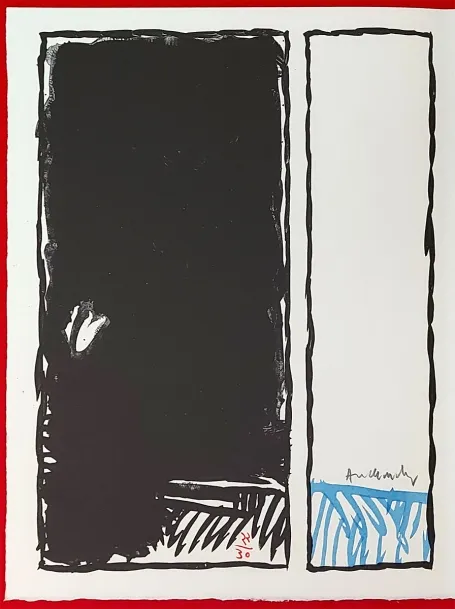 Kunstwerken kopen van Pierre Alechinsky, Belgische kunstenaar