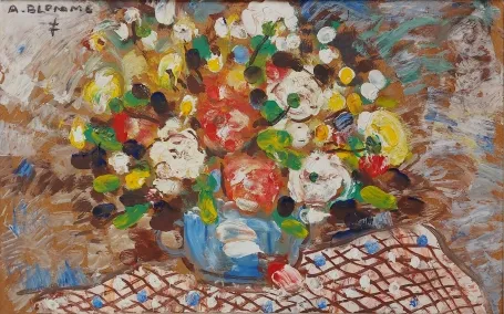 Kunstwerken van Alfons Blomme Belgische kunstenaar kopen